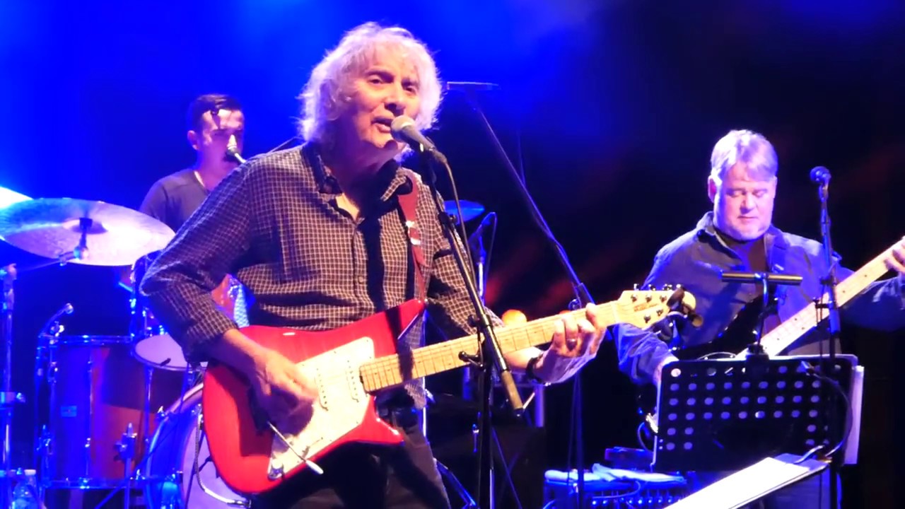 Albert Lee & Band - Kammgarn Hard - 13.10.2017 - Luxury Liner (Gram ...