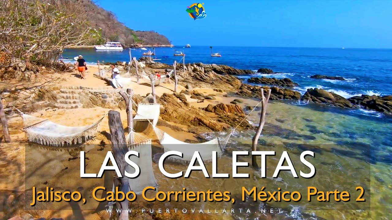 Pasea por Playa Las Caletas / Get to know Las Caletas Beach Jalisco ...