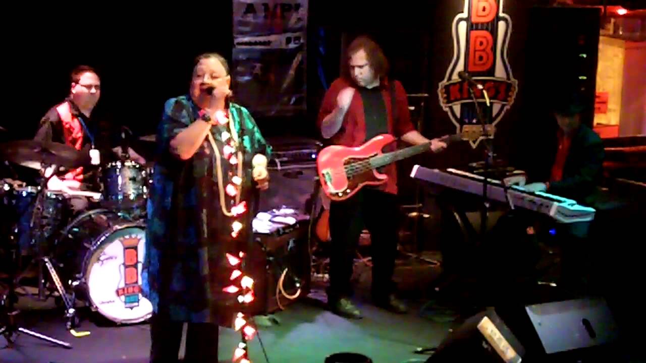 Jill West and the Blues Attack - YouTube