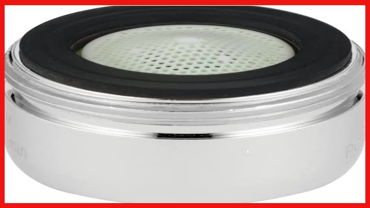 Great product - DELTA RP330 Aerator for 2.2 GPM, Chrome - YouTube