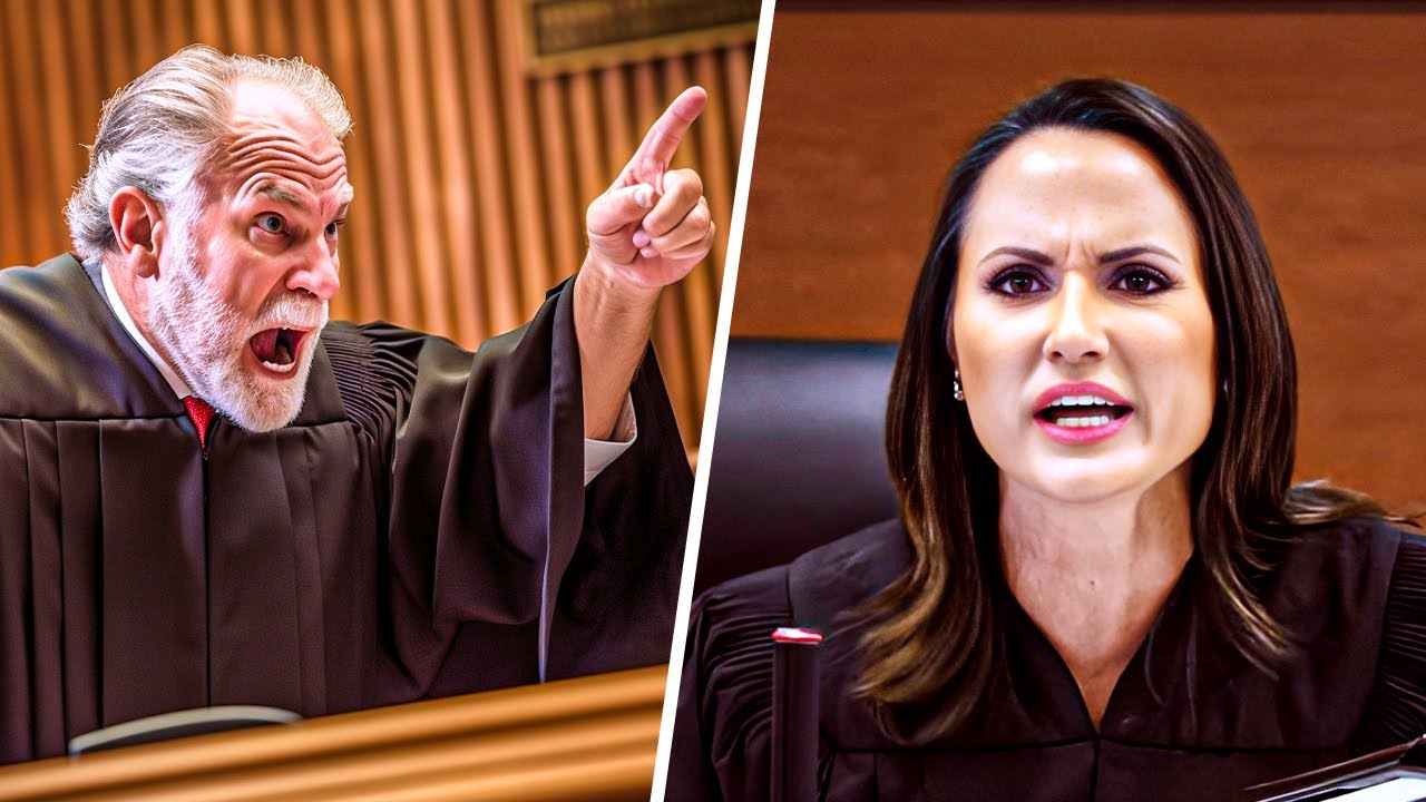 Top 5 Angry Judge Moments In Court1 - YouTube