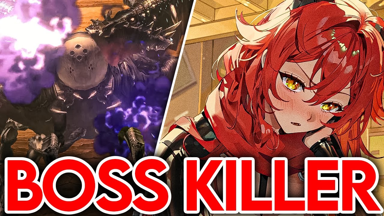 NEW NUMBER 1 BOSS KILLER?!? RED HOOD DESTROY'S ULTRA & BLACKSMITH BOSS ...