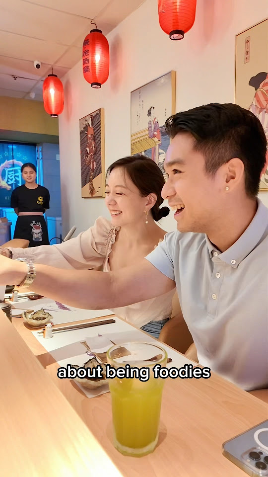 3rd time at this omakase, always yummy 😋 #sg #foodie - YouTube