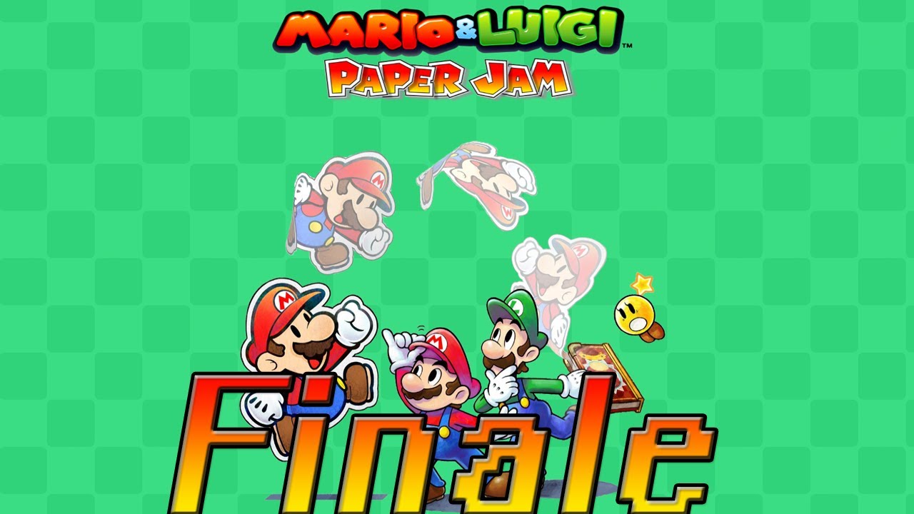 TOTALLY SHREDDED || Let's Play Mario & Luigi: Paper Jam (Playthrough ...