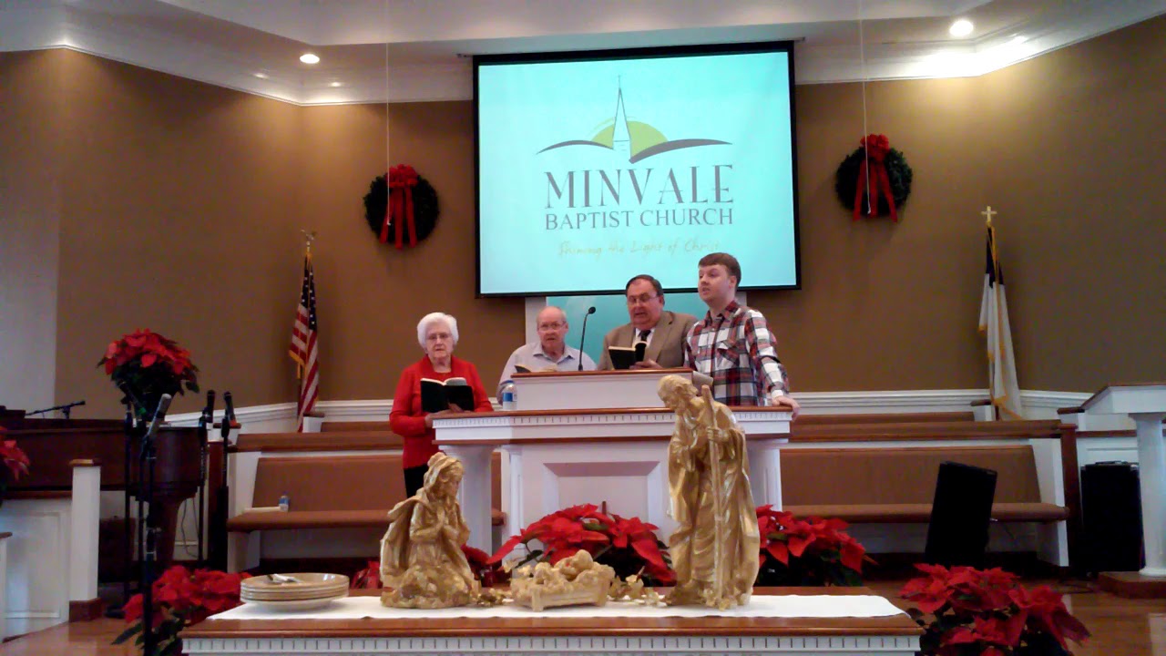 Weston Fortner, John Keefe, Jerry Gilbert and Betty Johnson. December ...