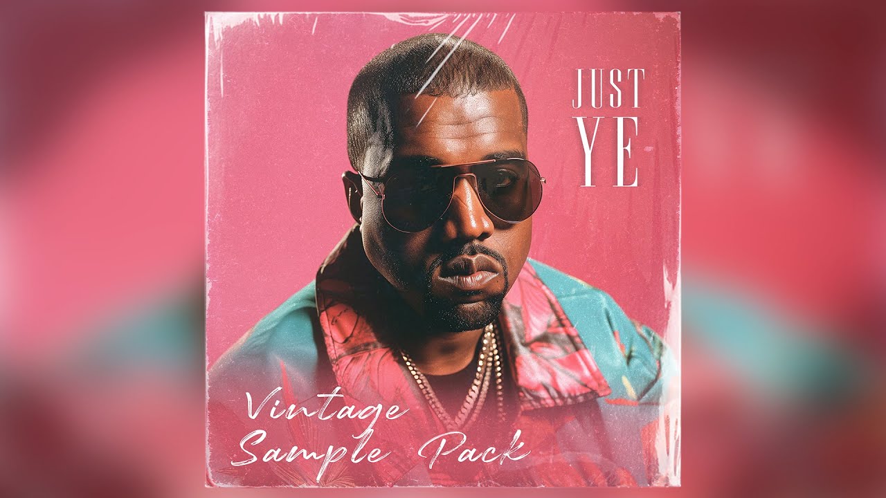 FREE KANYE WEST SAMPLE PACK - "Just YE" (Vintage, Soul, Flipped) - YouTube