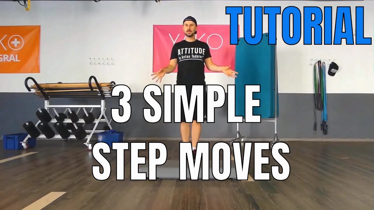 3 Simple Step Dance Moves for Beginners - Episode 1 (Step Dance Moves ...