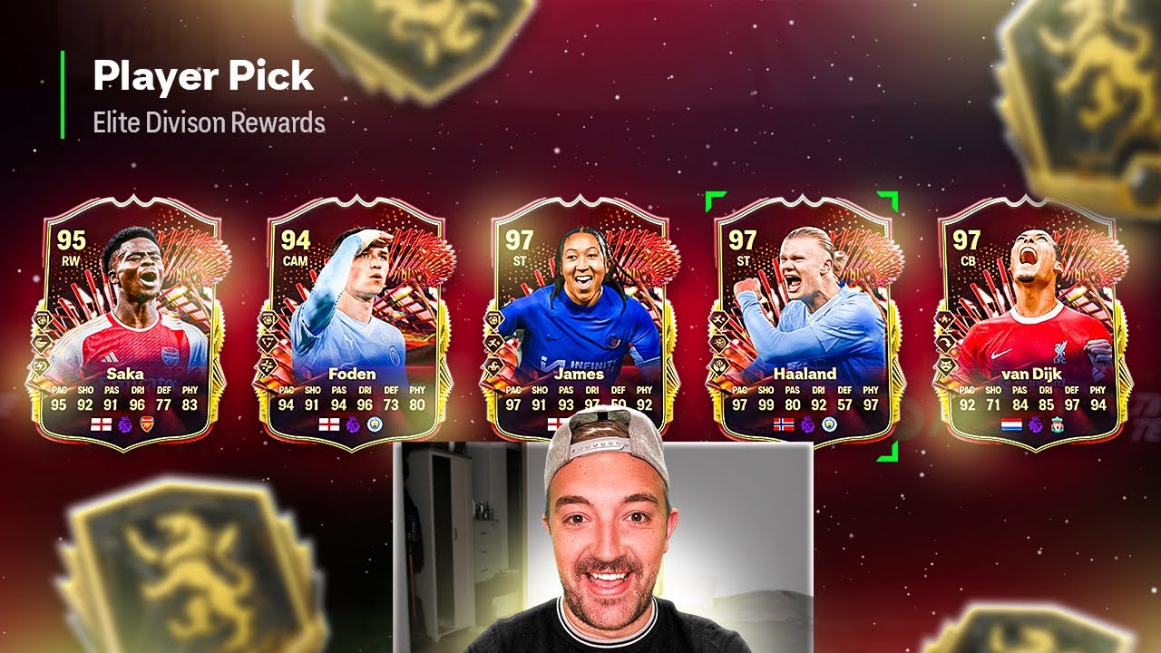 BRAND NEW ELITE DIVISION TOTS RIVALS REWARDS! - YouTube