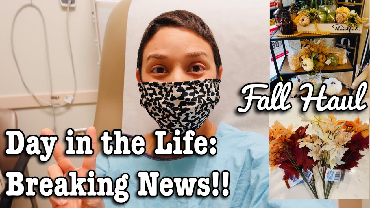 Experience My Day To Day Life As A Breast Cancer Survivor and Mom - YouTube