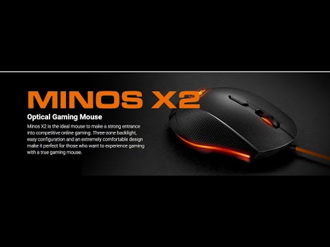 cougar minos x2 على الاطلاق mouse gamming افضل وارخص - YouTube