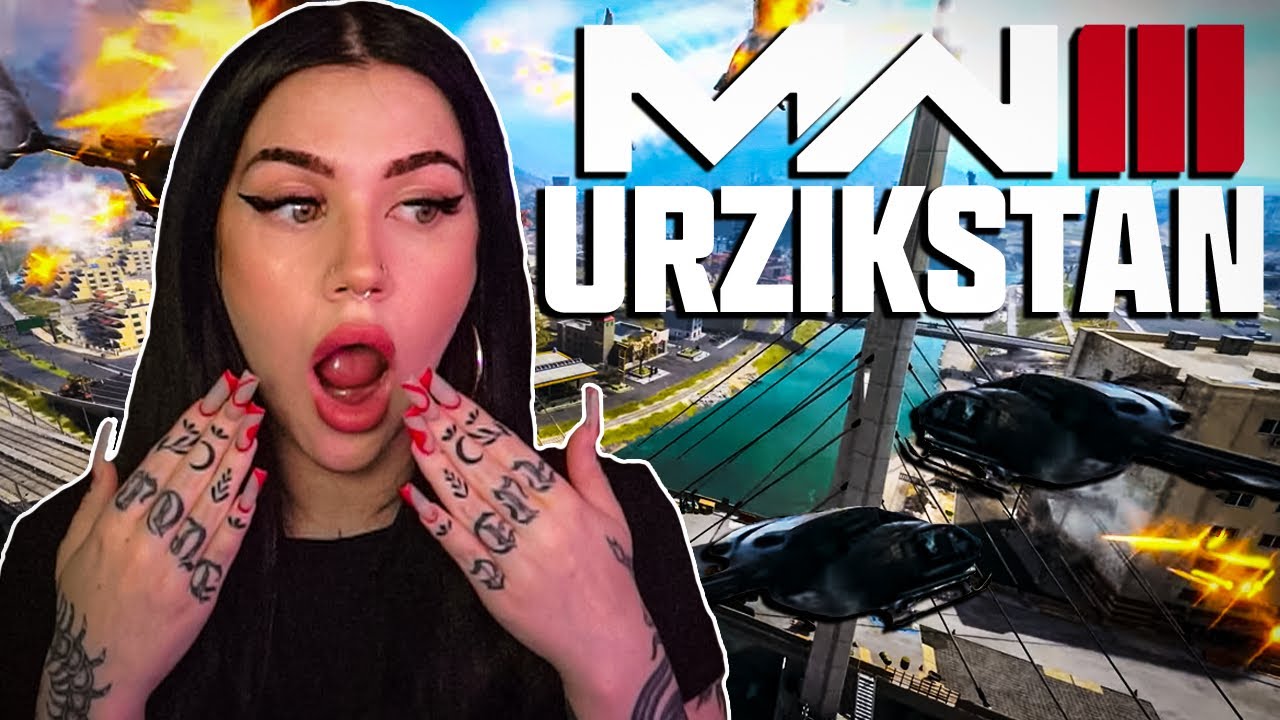 FIRST LOOK AT THE NEW COD TRAILER FOR THE WARZONE MAP “URZIKSTAN”! 😲 ...