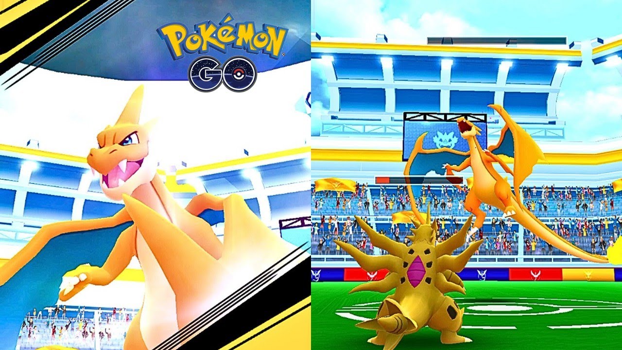 I Used Shundo Mega Tyranitar to Soloed Mega Charizard Y in Pokémon go ...