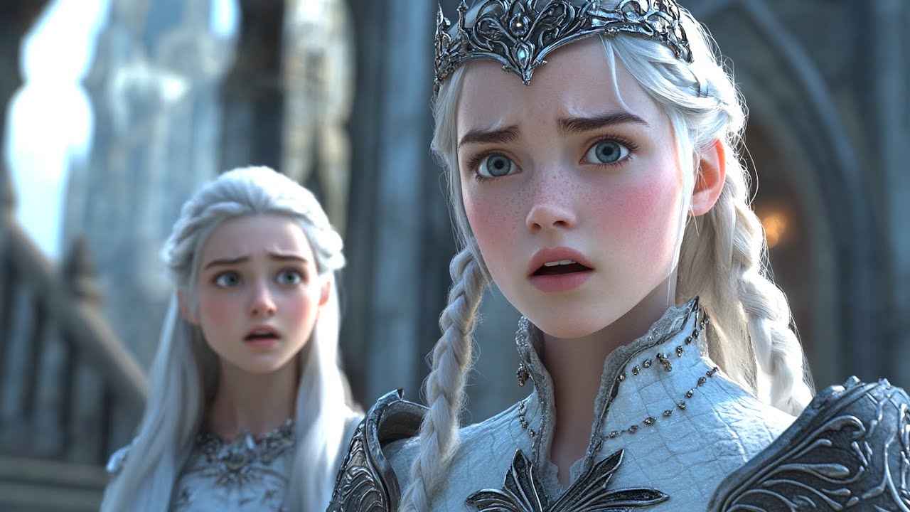 Alien princess Laughed at the Human Warrior, then Her Mother Declared ...