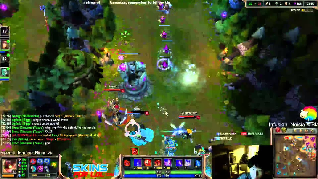 jiji lol games 11~ - YouTube