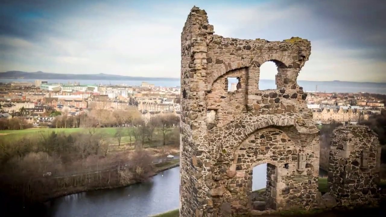 Haunted St Anthony's Chapel Edinburgh - YouTube