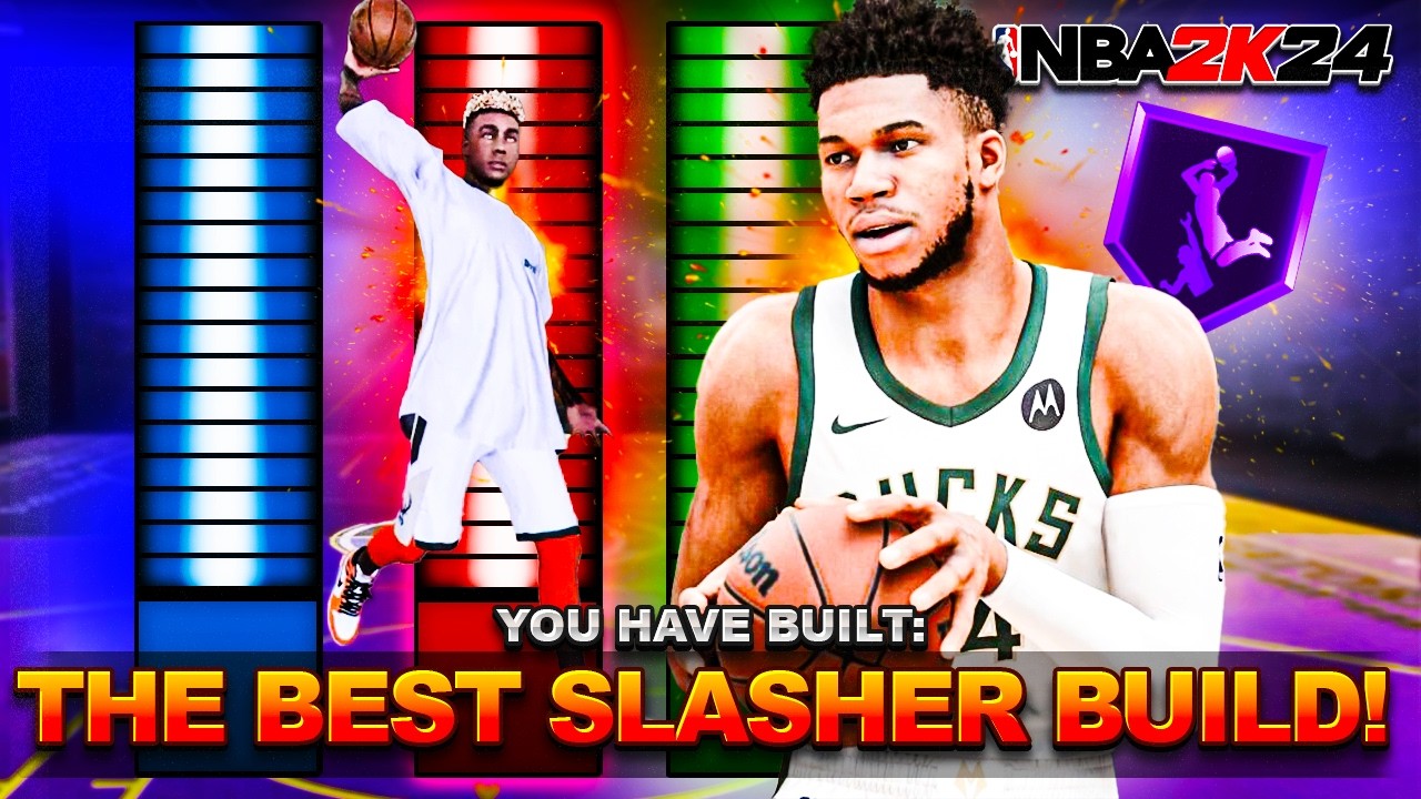 This INSIDE-THE-ARC FINISHER BUILD is THE BEST SLASHER BUILD IN NBA ...