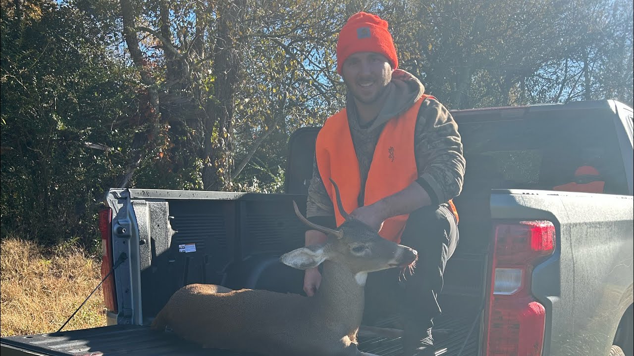 GA Deer Hunting, Hiking, Waterfalls, Food - YouTube