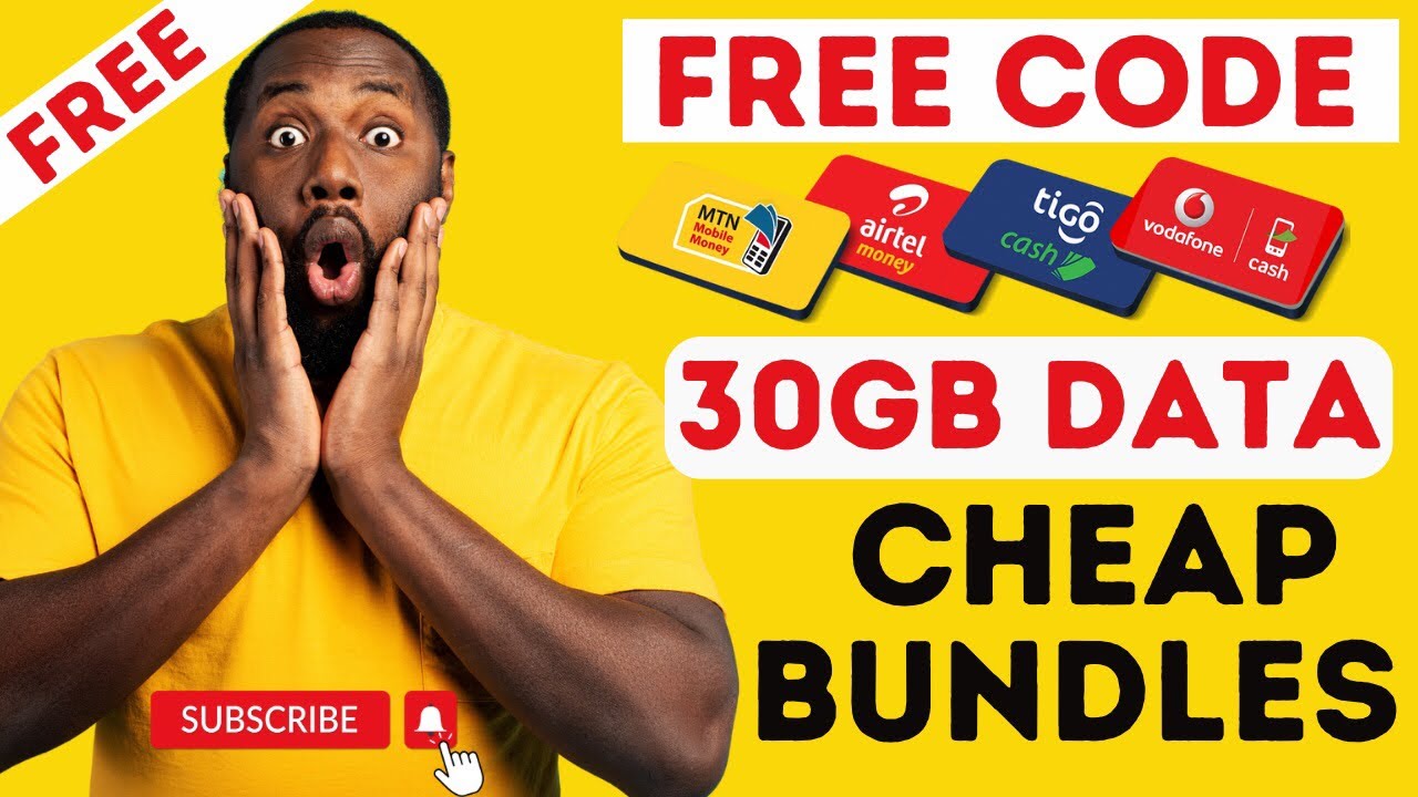 MTN New 30GB Data Bundle Secret Code #mtn #freeinternet #freedata # ...