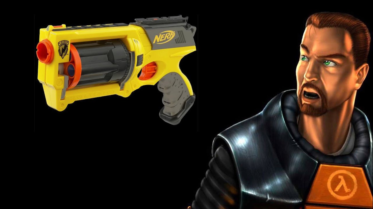 Half-Life Nerf Loadouts - YouTube