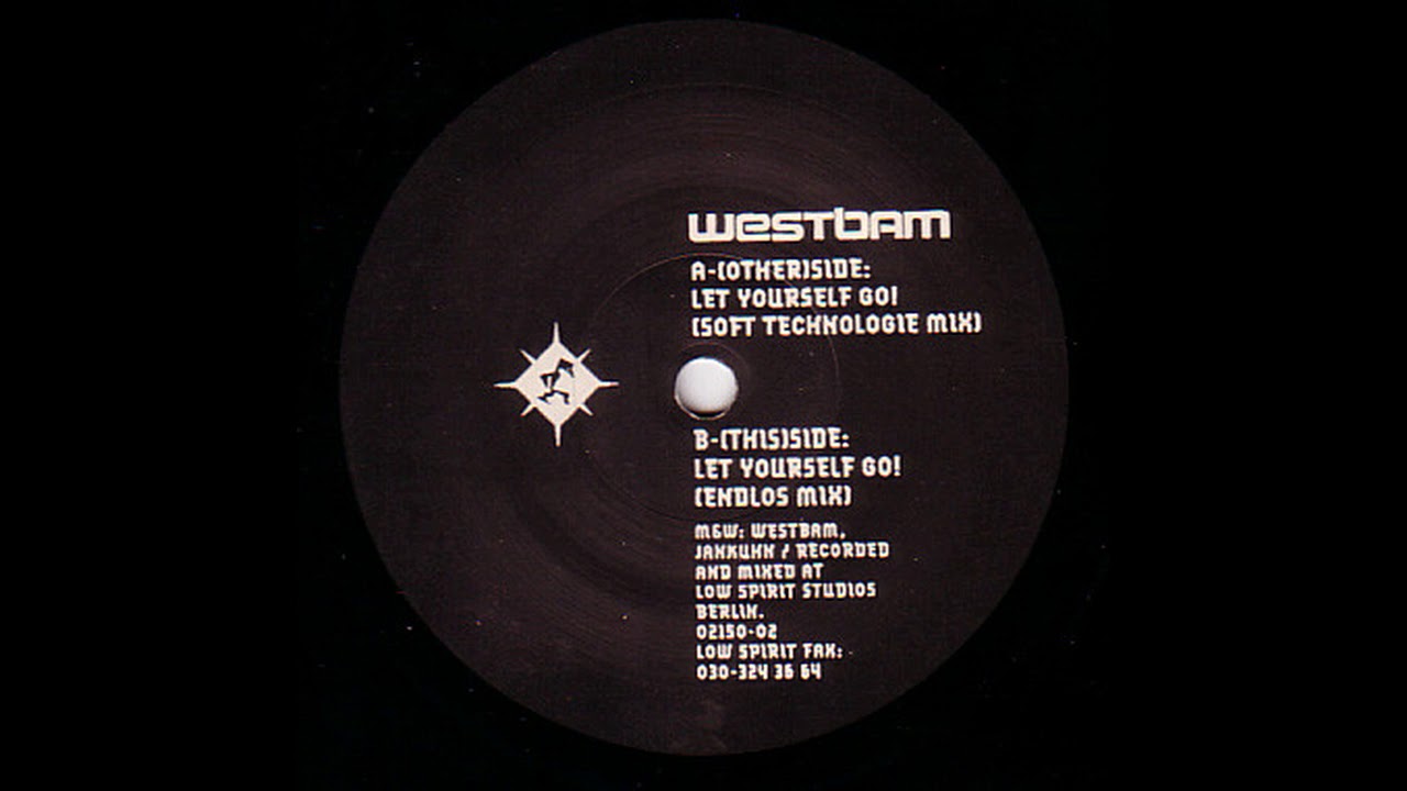 Westbam - Let Yourself Go! (Soft Technologie Mix) [1992] - YouTube