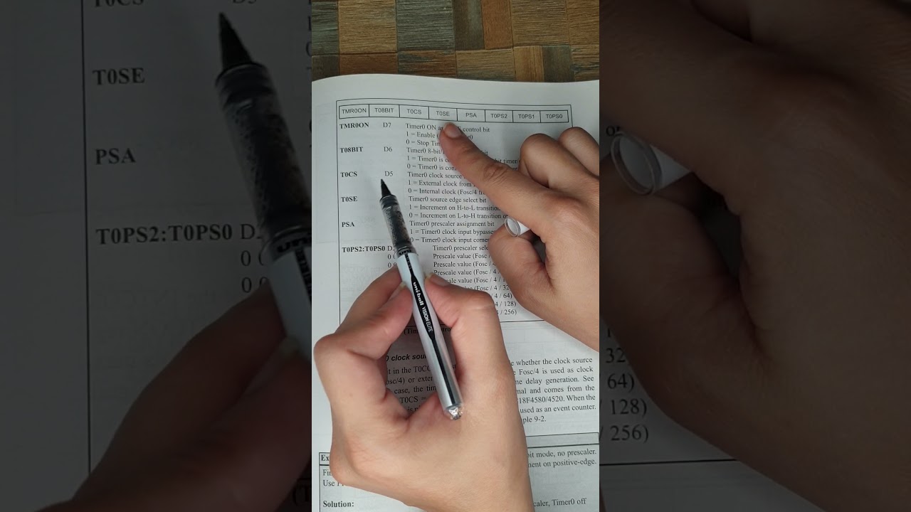 Introduction To Timer Programming Of Pic18 Youtube