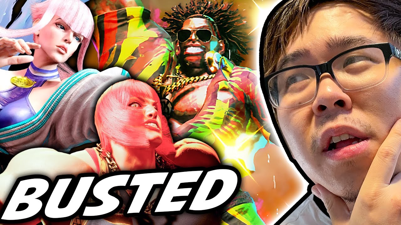 THE NEW SF6 CHARACTERS MAY BE BROKEN! - YouTube