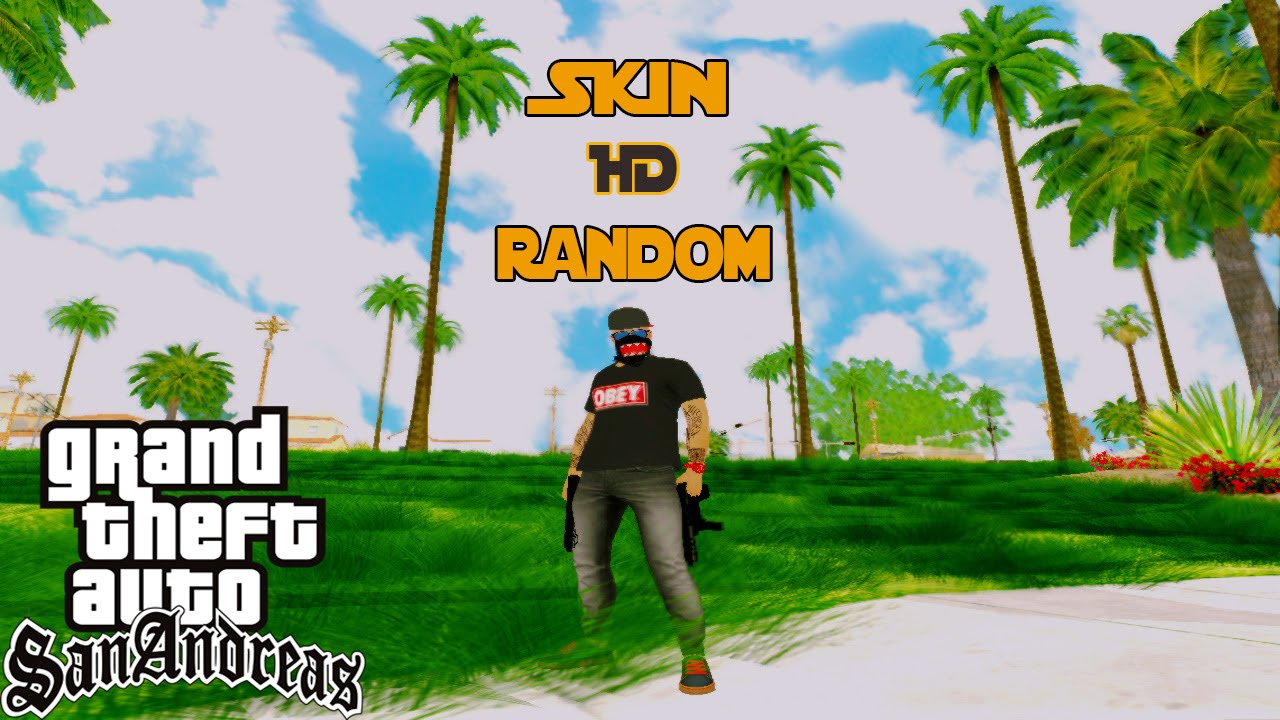 [GTASA/SAMP] Skin Random HD 2016 - YouTube
