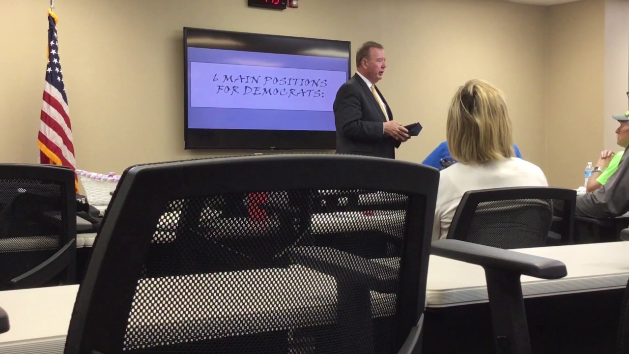 2017-04-07 Part 1 of 2 - Mark Henricksen, Candidate for ODP State Chair ...