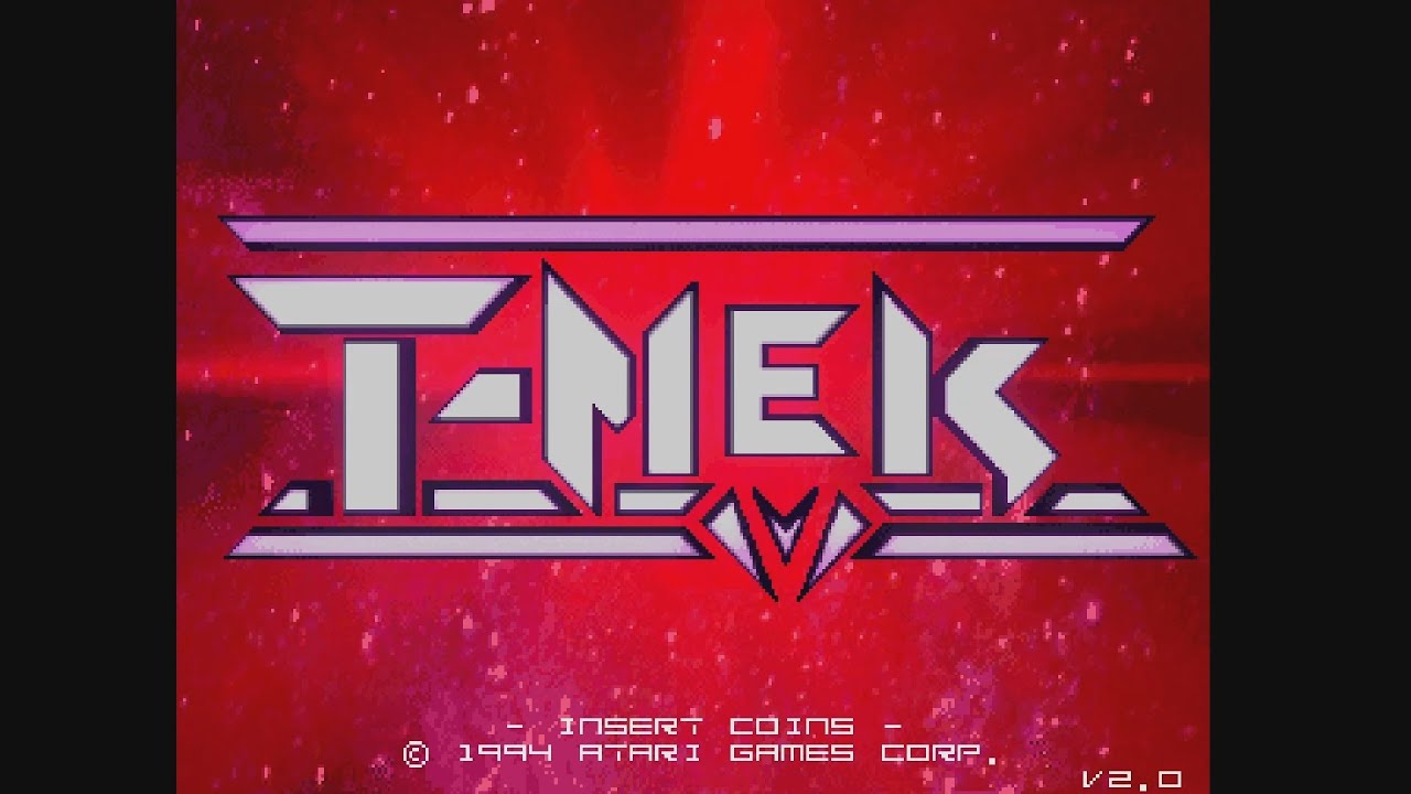20 Mins Of...T-MEK Intro (US/Arcade) - YouTube