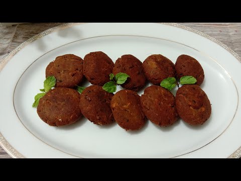 সহজ ভাবে গরুর মাংসের টিকিয়া কাবাব /শামি কাবাব||Shami kabab/beef tikia kabab/tikka kabab/beef kabab