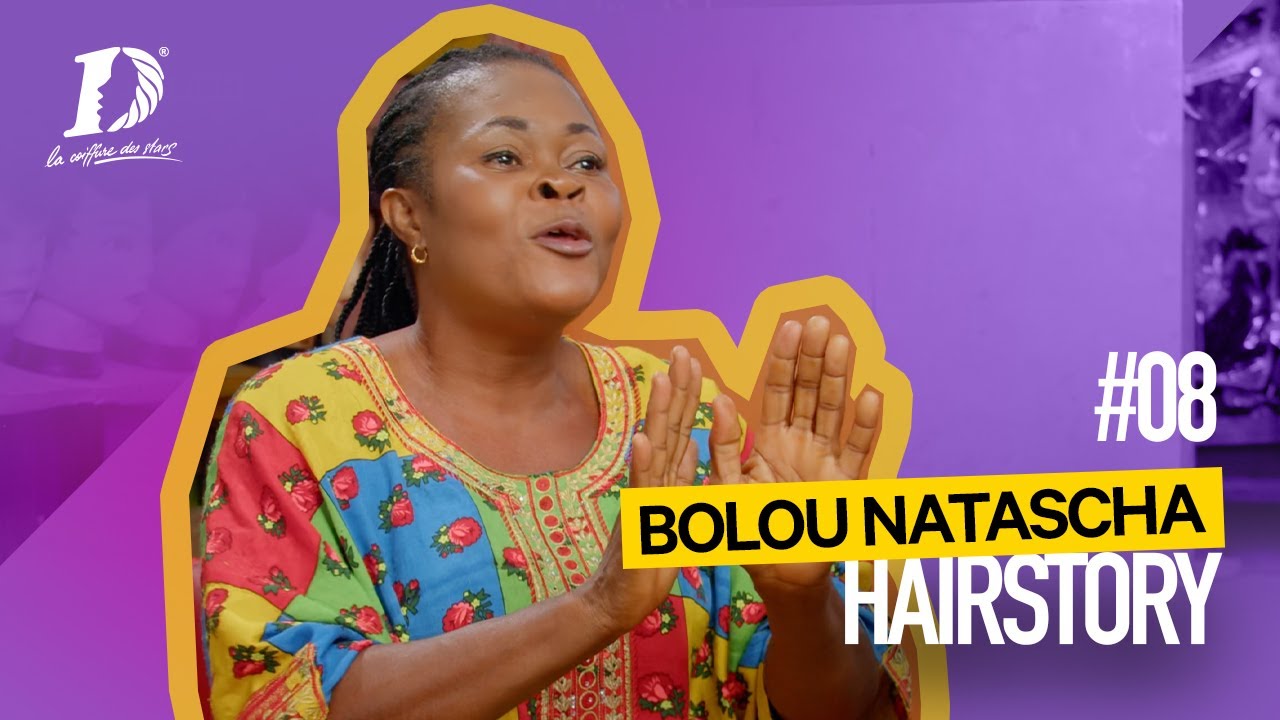 Leçon de vie avec la tresseuse Natasha Bolou - YouTube