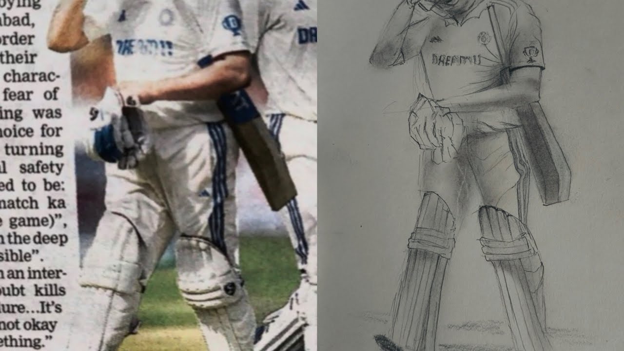 SUNDAY2 .. PRACTICING WITH NEWS PAPER REFERENCE, ROUGH PENCIL SKETCH ...