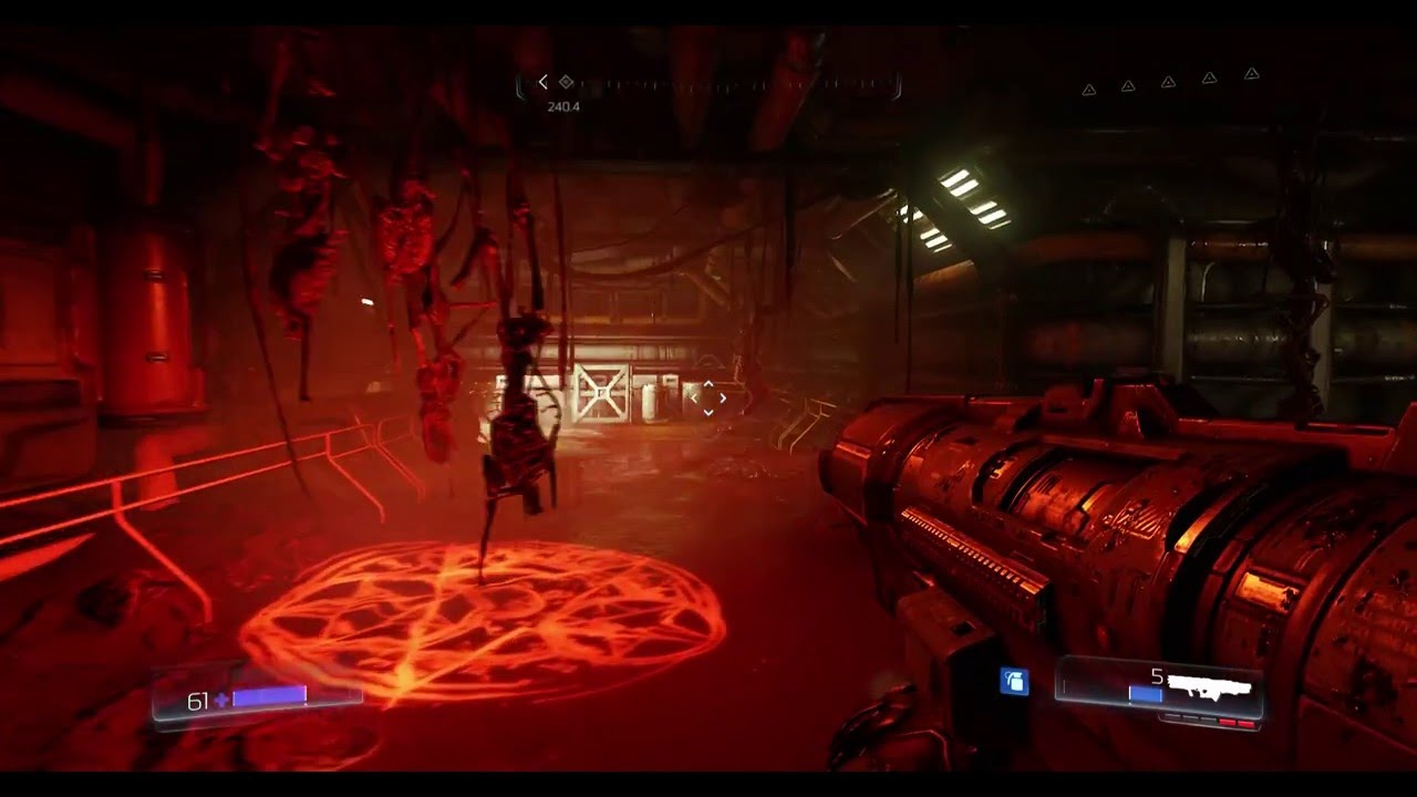 Picking up Rocket Launcher - DOOM - YouTube