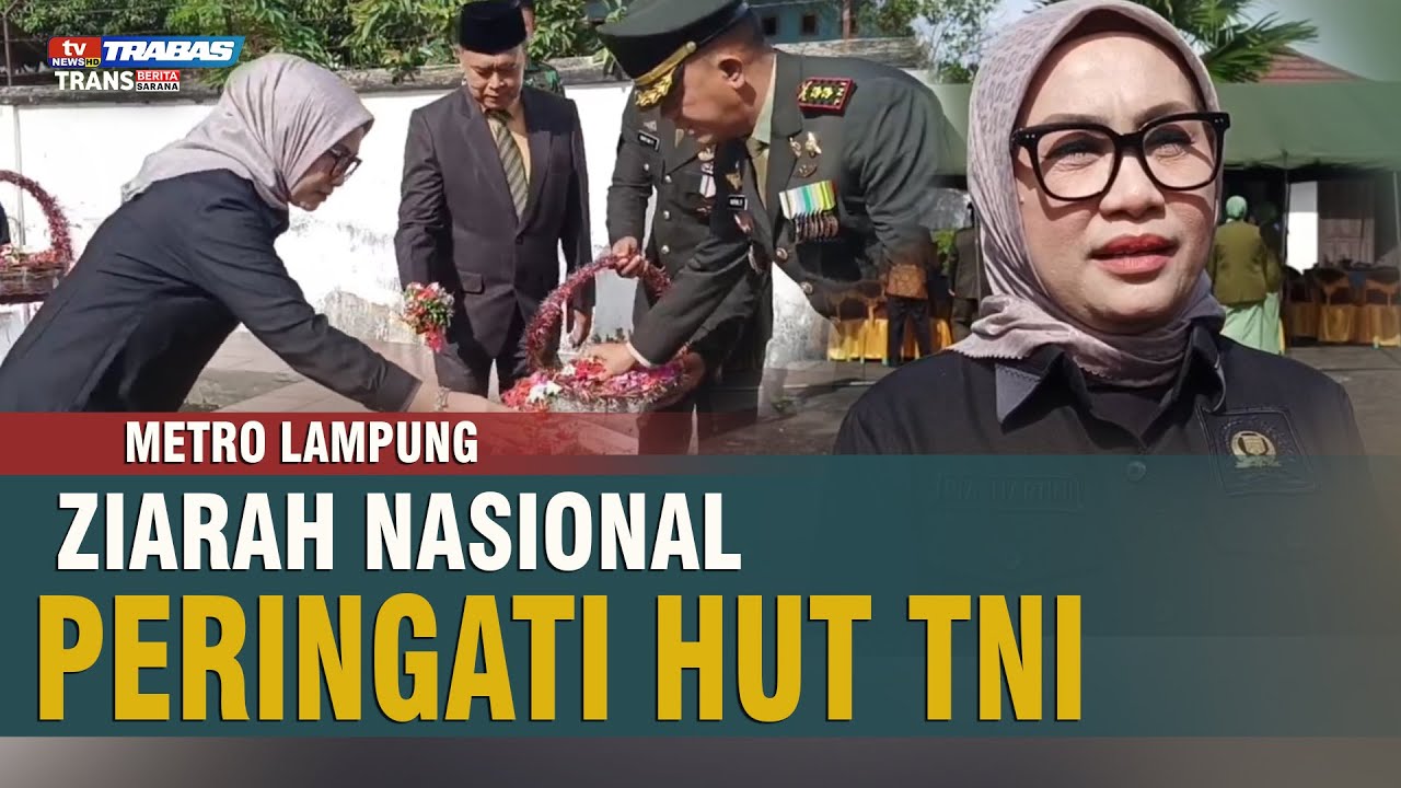 RIA HARTINI SAMBUT HUT KE-80 TNI, DORONG TNI TERUS DEKAT DENGAN RAKYAT ...