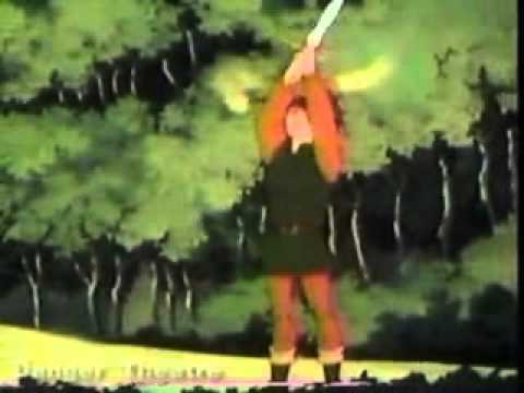 Princess Zelda webbed - YouTube