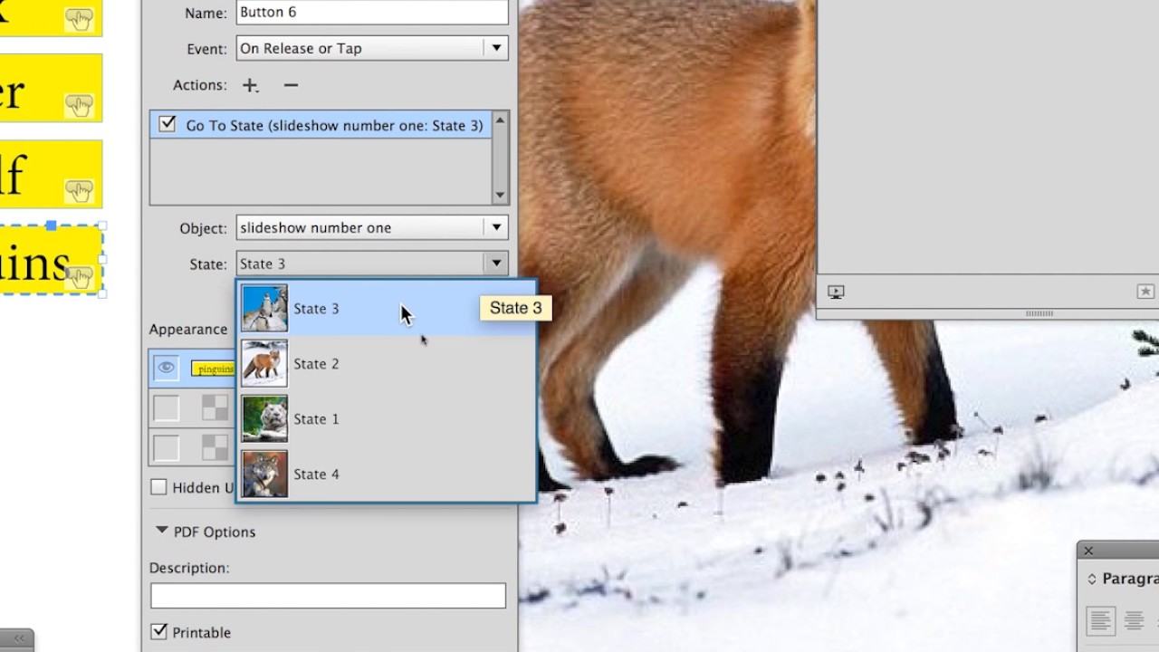 Adobe InDesign interactive PDF and HTML part 22 720 Thierry Dambermont ...
