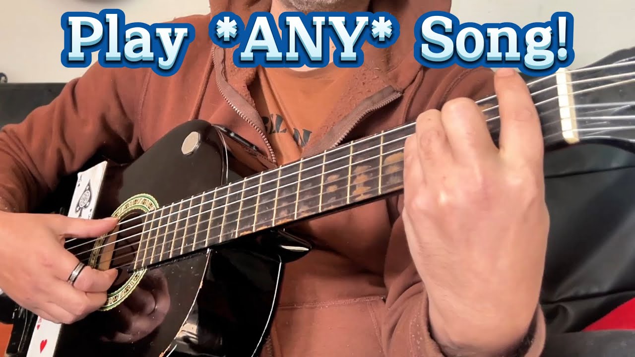 The *ONLY* BAR Chords YOU need to know! -(Play ALL Songs)- - YouTube