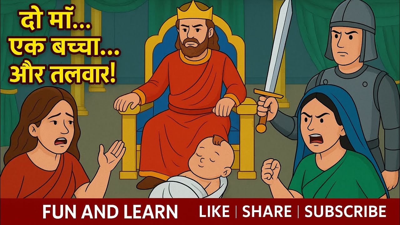 "Raja Solomon aur Do Maaon ki Kahani" – A straightforward title ...