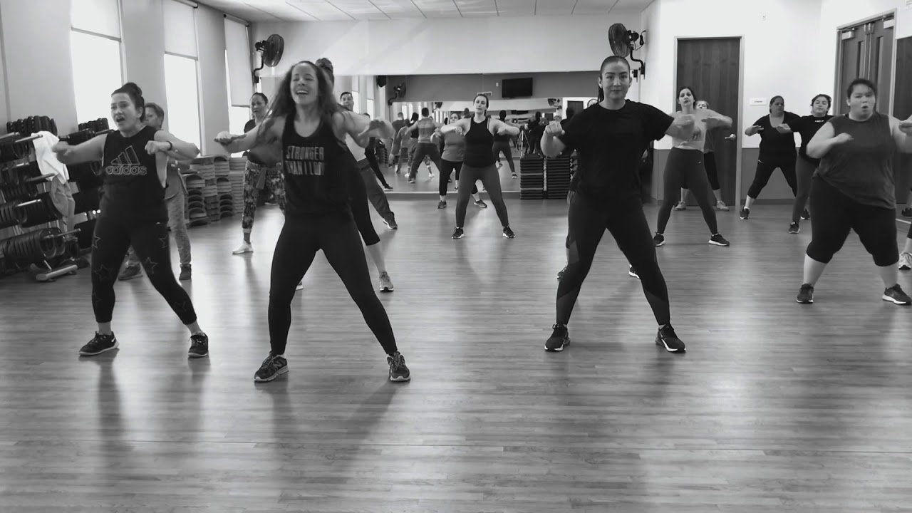Temperature II Sean Paul II Dance Fitness - YouTube