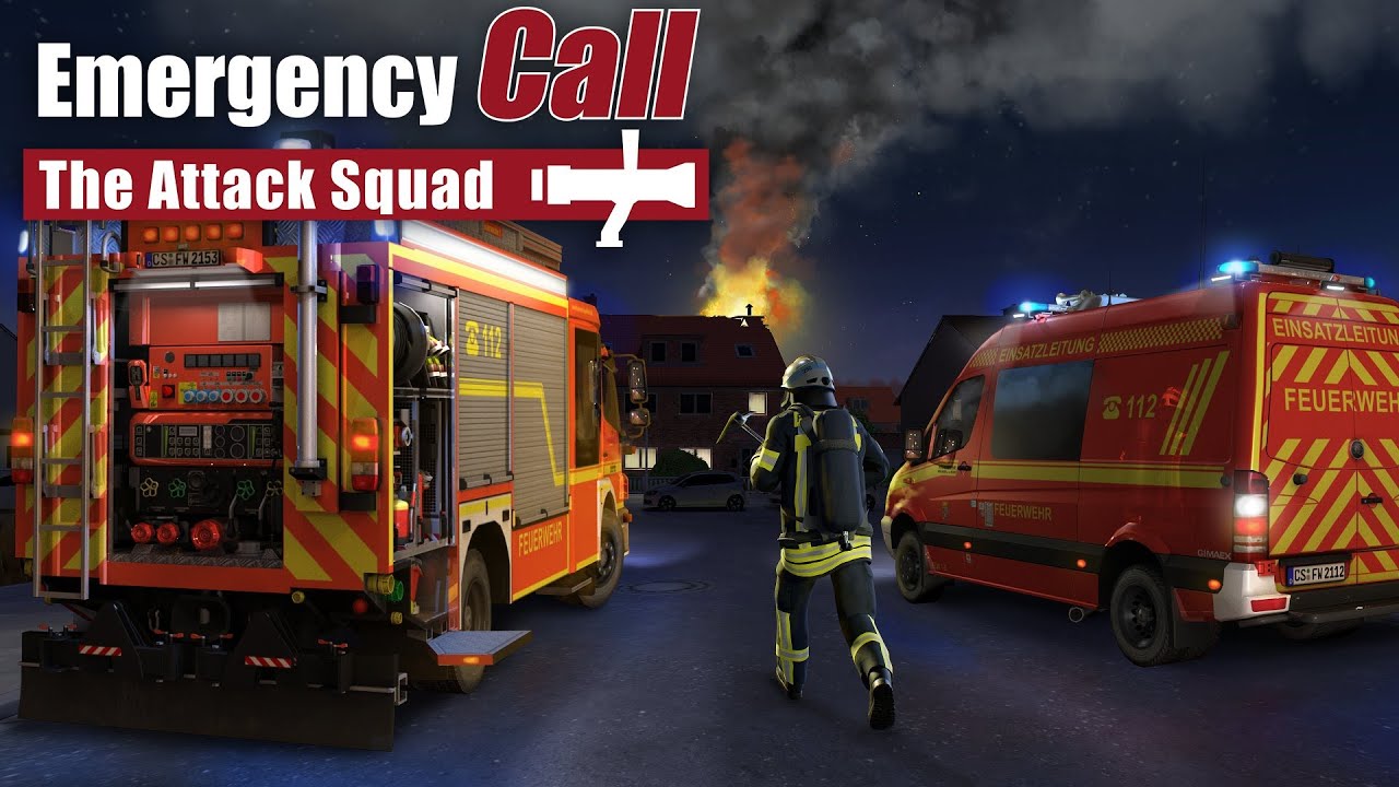 TEST de la VERSION PS5 | Emergency Call The Attack Squad | GAMEPLAY FR ...