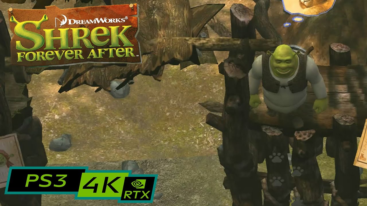 Shrek Forever After / 4K PS3 emulator RPCS3 / RTX 2080ti - YouTube