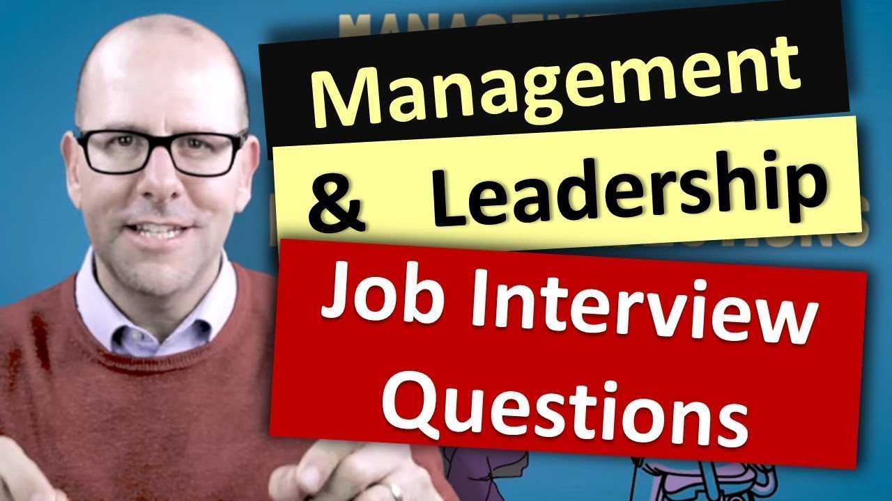 How To Answer Interview Questions On Management And Leadership YouTube how-to-answer-interview-questions-on-management-and-leadership-youtube
