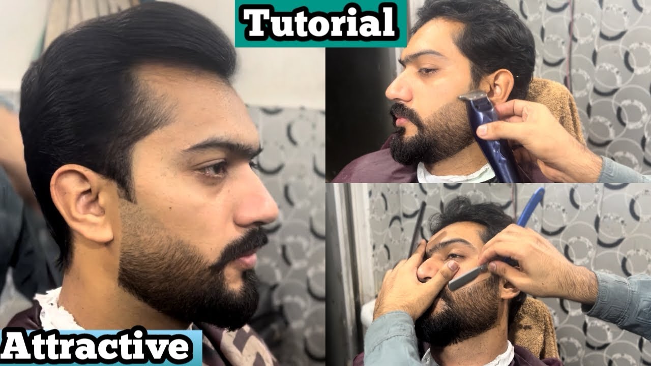 Most Attractive Beard Style Tutorial 💈||Step By Step Guide ||Beard ...