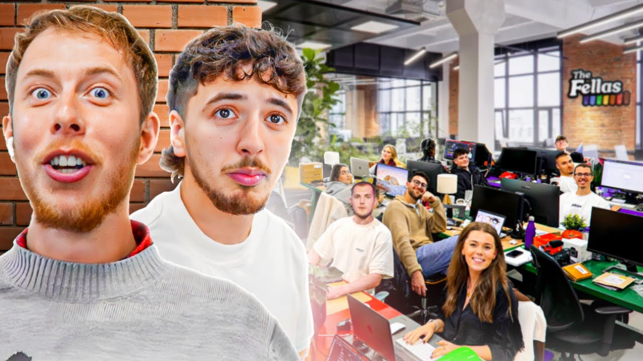 Welcome to The Fellas Studios - Ep.1 - YouTube