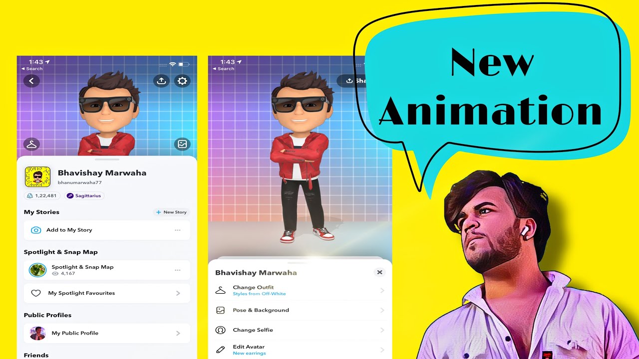 Snapchat new update 2021| snapchat update | snapchat beta update ...