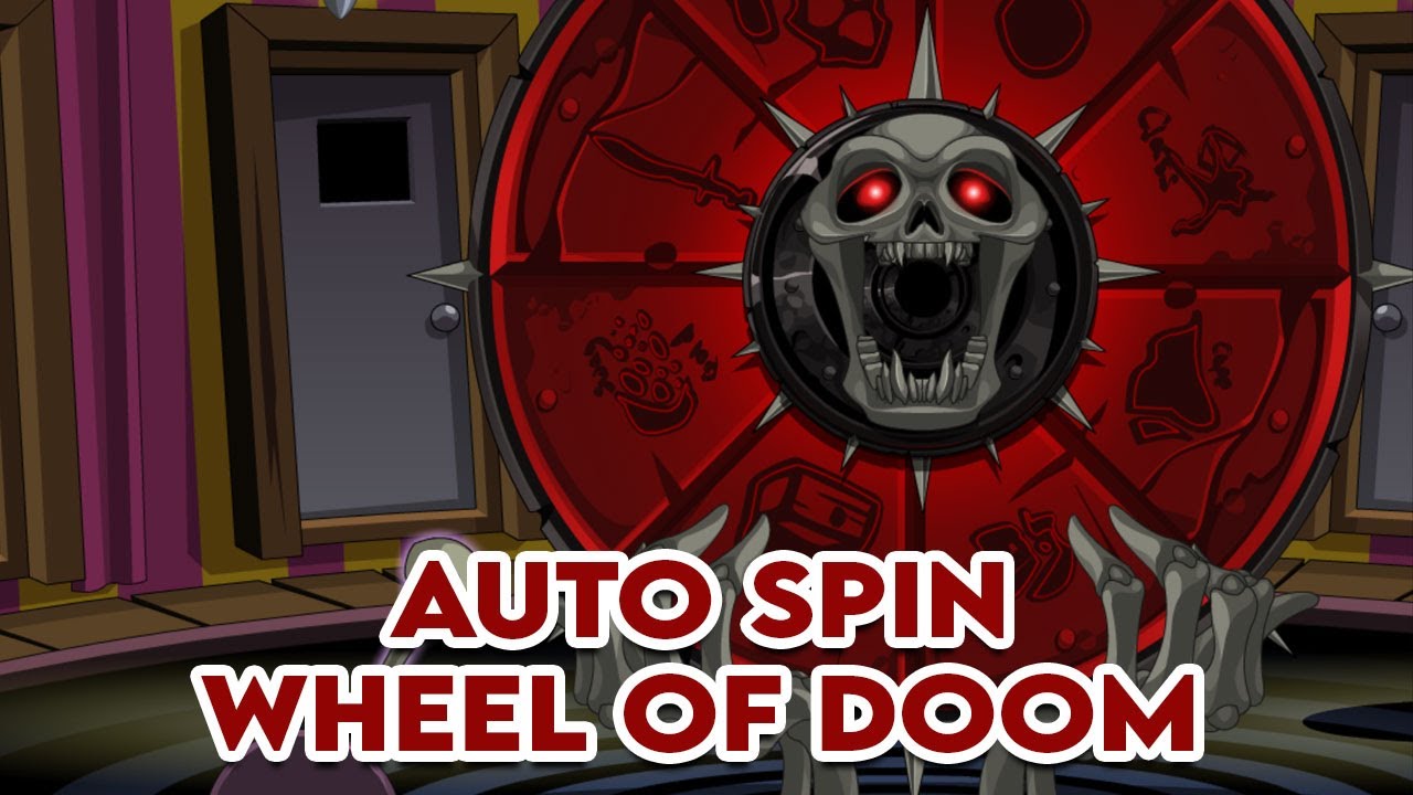 AQW Auto Spin Wheel of Doom - YouTube