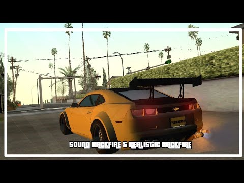 Share + Review || Mod sound backfire + Realistic backfire GTA SA MOBILE ...