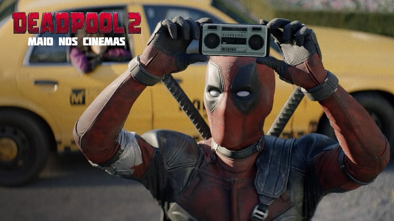 DEADPOOL 2 | Spot 'Boombox' :30 [HD] | 20th Century FOX Portugal - YouTube