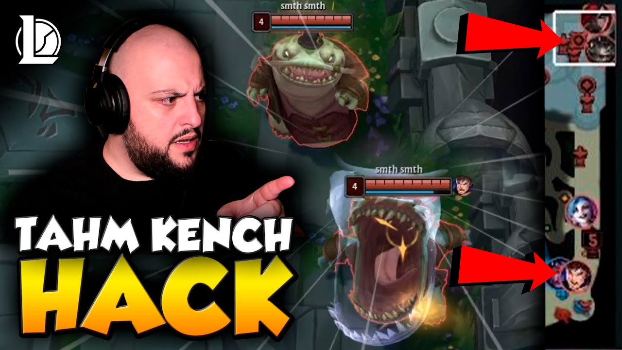 😳¡NUEVO EXPLOIT DE TAHM KENCH! ¡SE COME A TODOS DESDE DONDE QUIERA! LEAGUE OF LEGENDS COMPARTE ...