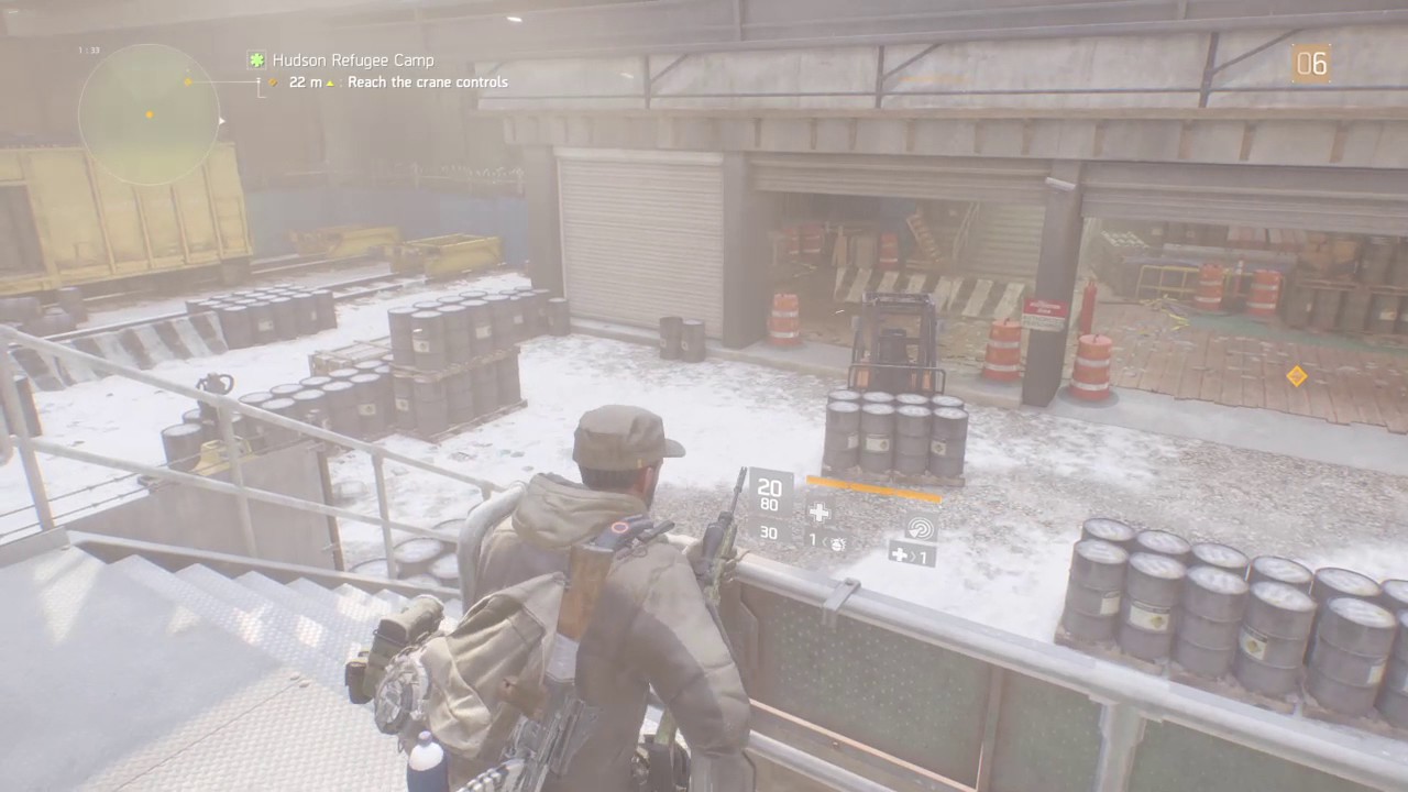 Tom Clancy's The Division say cheese lol - YouTube